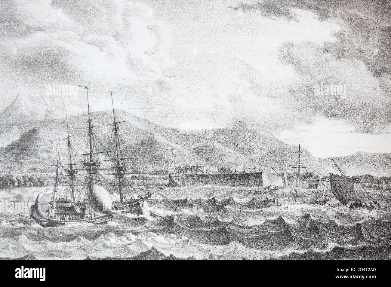 Passenger ship 19th century hi-res stock photography and images - Alamy