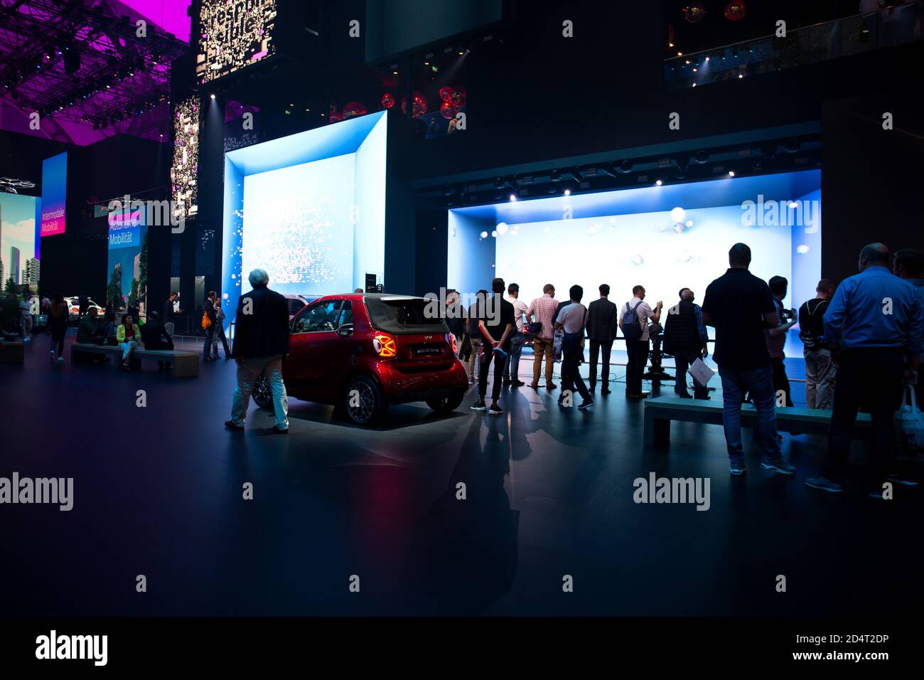 impressions of the international automobile fair in frankfurt am main ...