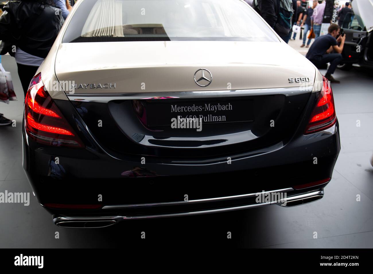 impressions of the international automobile fair in frankfurt am main ...