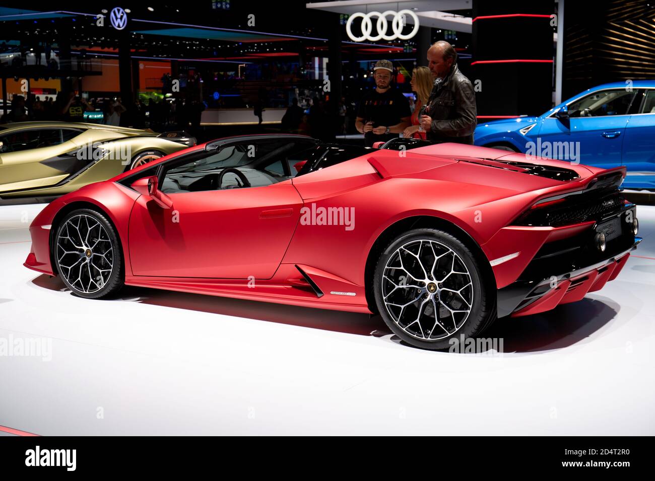 impressions of the international automobile fair in frankfurt am main ...