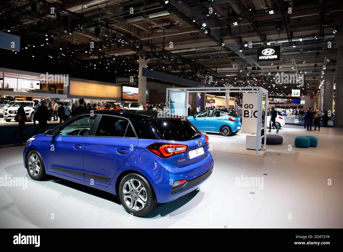 impressions of the international automobile fair in frankfurt am main ...