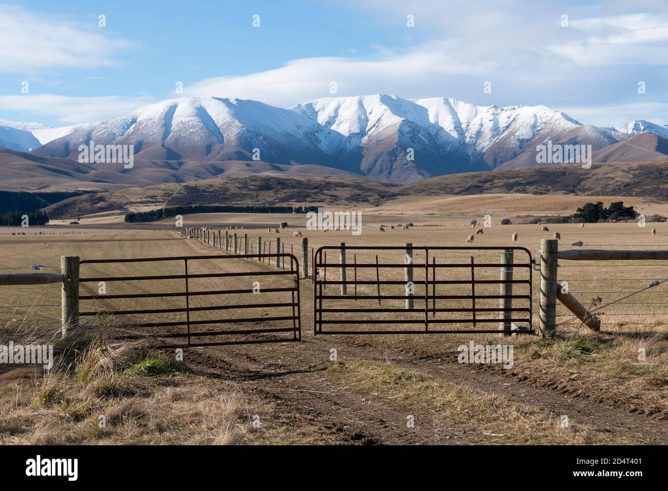 Hawkdun range hi-res stock photography and images - Alamy