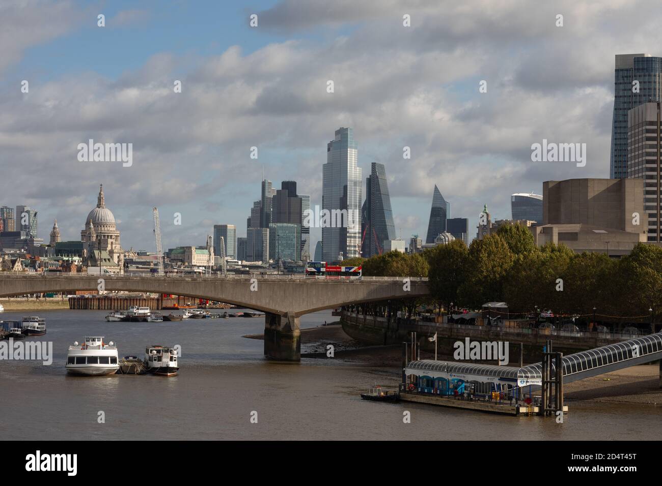 London Central and West End Stock Photo - Alamy