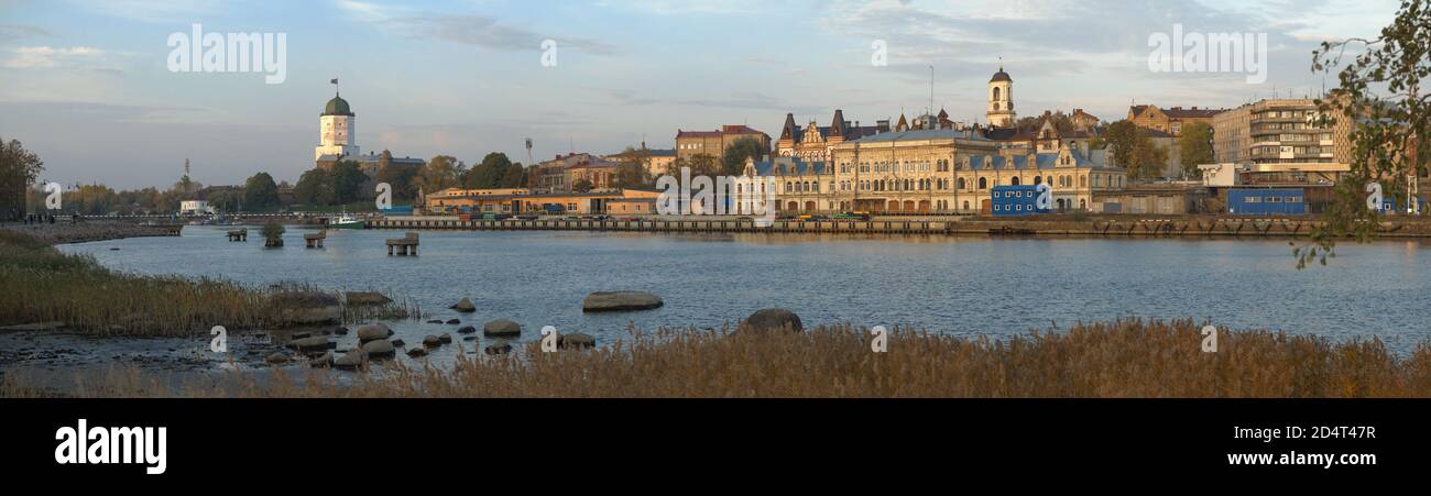 Cargo port of vyborg hi-res stock photography and images - Alamy