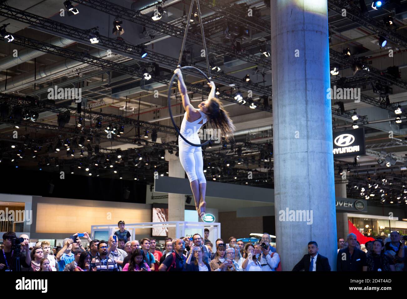 impressions of the international automobile fair in frankfurt am main ...