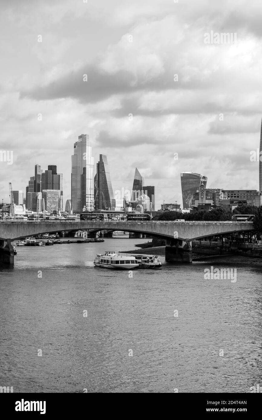 London Central and West End Stock Photo - Alamy