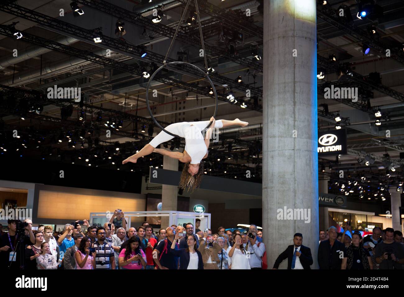 impressions of the international automobile fair in frankfurt am main ...