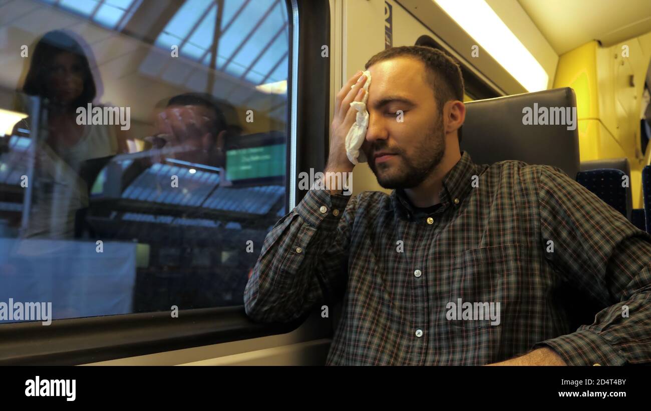 Coughing train hi-res stock photography and images - Alamy