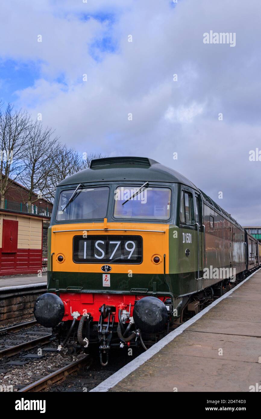 Class 47 diesel locomotive hi-res stock photography and images - Alamy