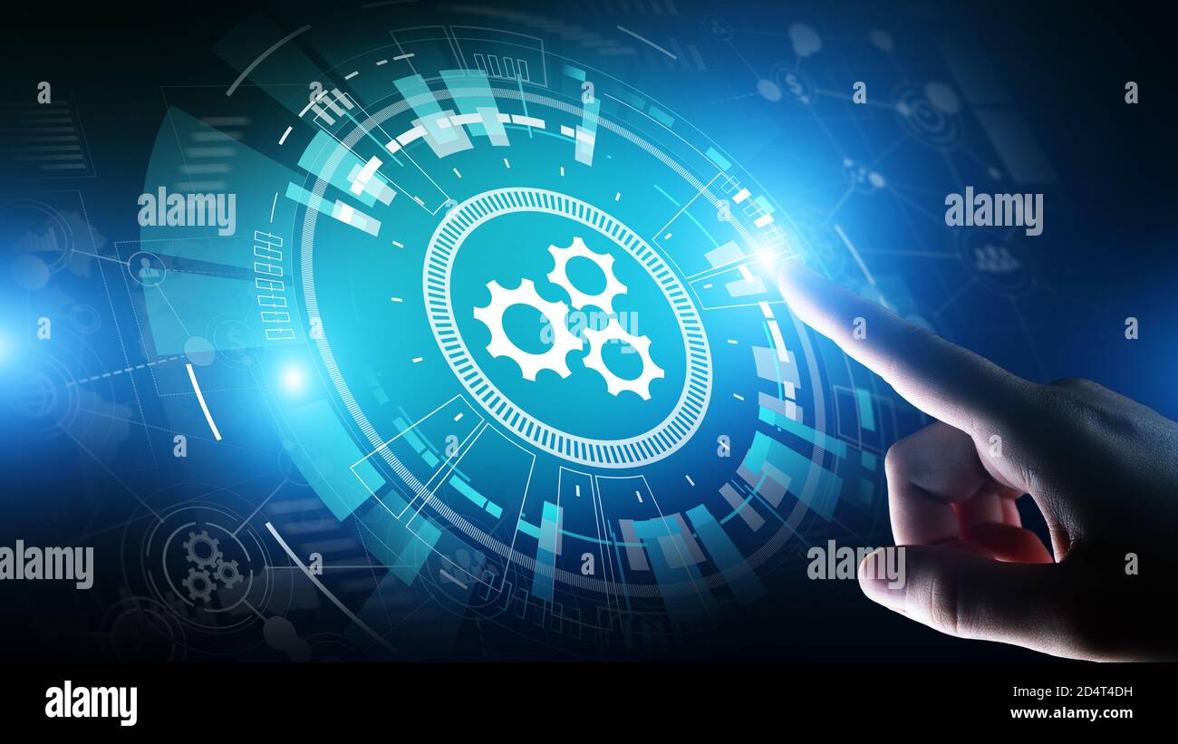 Automation, Business and industrial process workflow optimisation ...