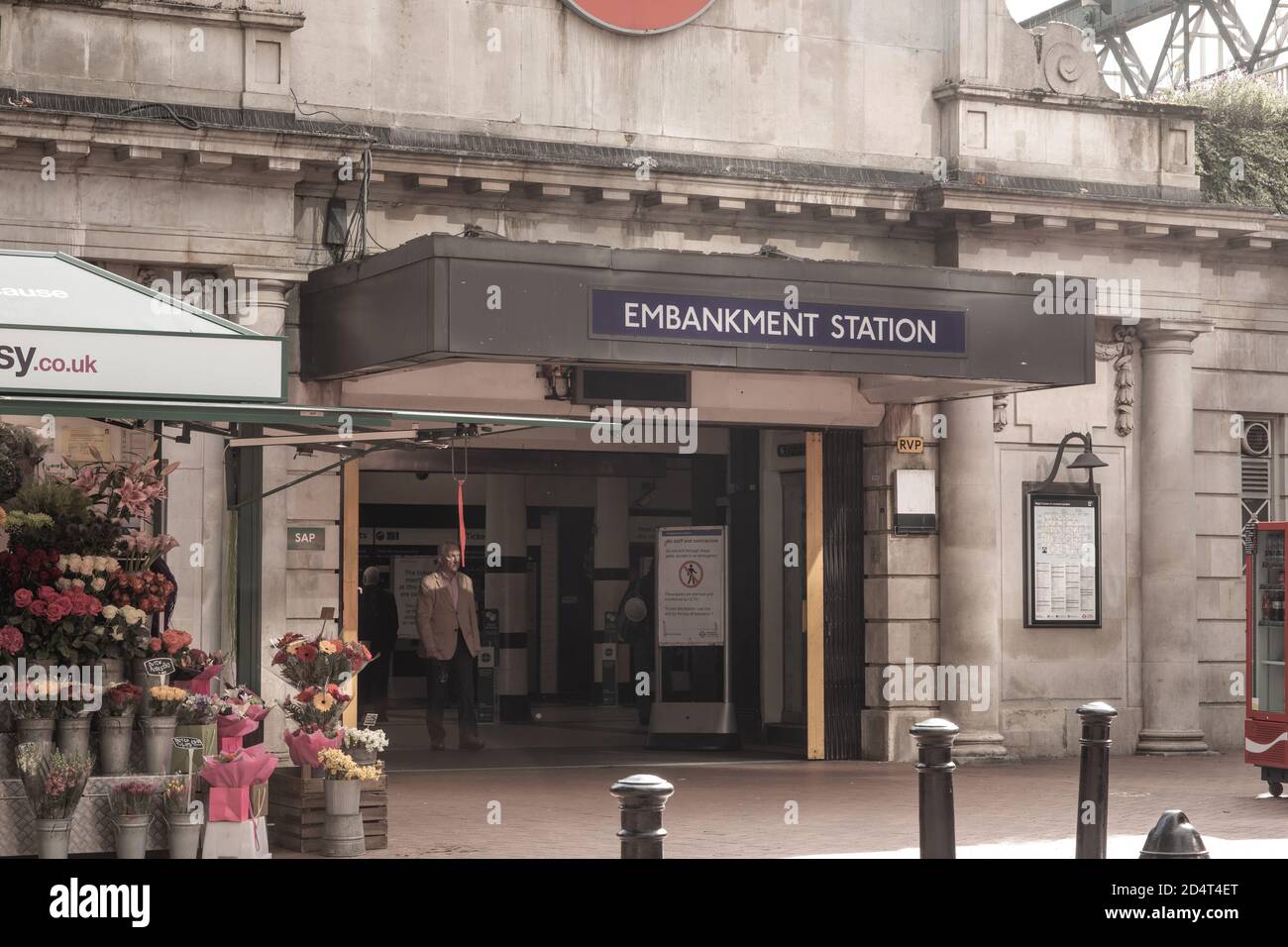 London Central and West End Stock Photo - Alamy