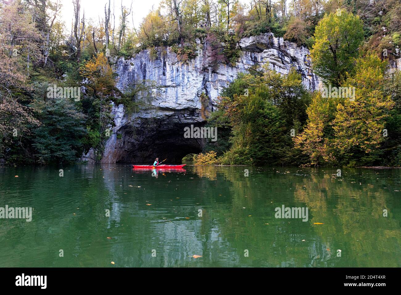 Tree canopy kayaking hi-res stock photography and images - Alamy