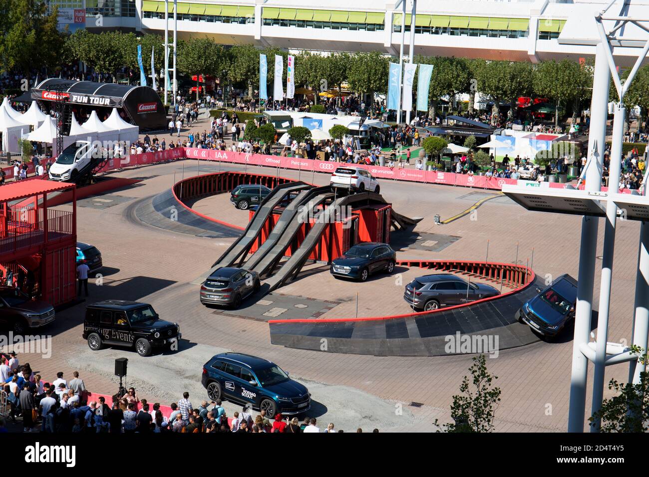 impressions of the international automobile fair in frankfurt am main ...