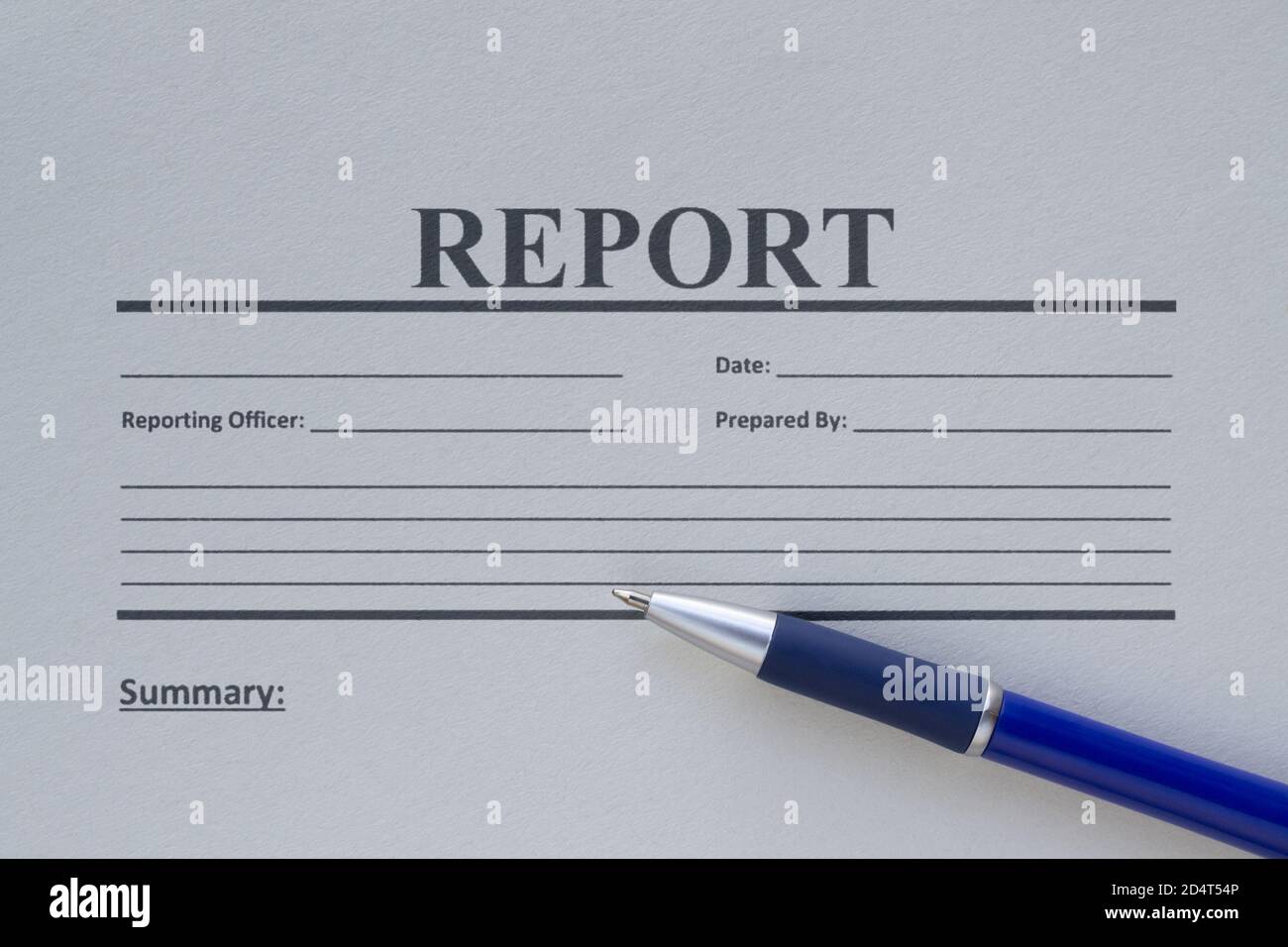 Report submission hi-res stock photography and images - Alamy