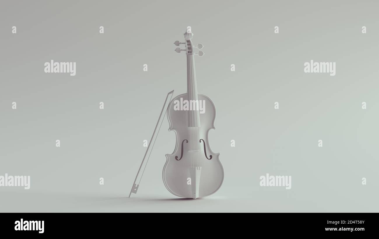 White violin hi-res stock photography and images - Alamy