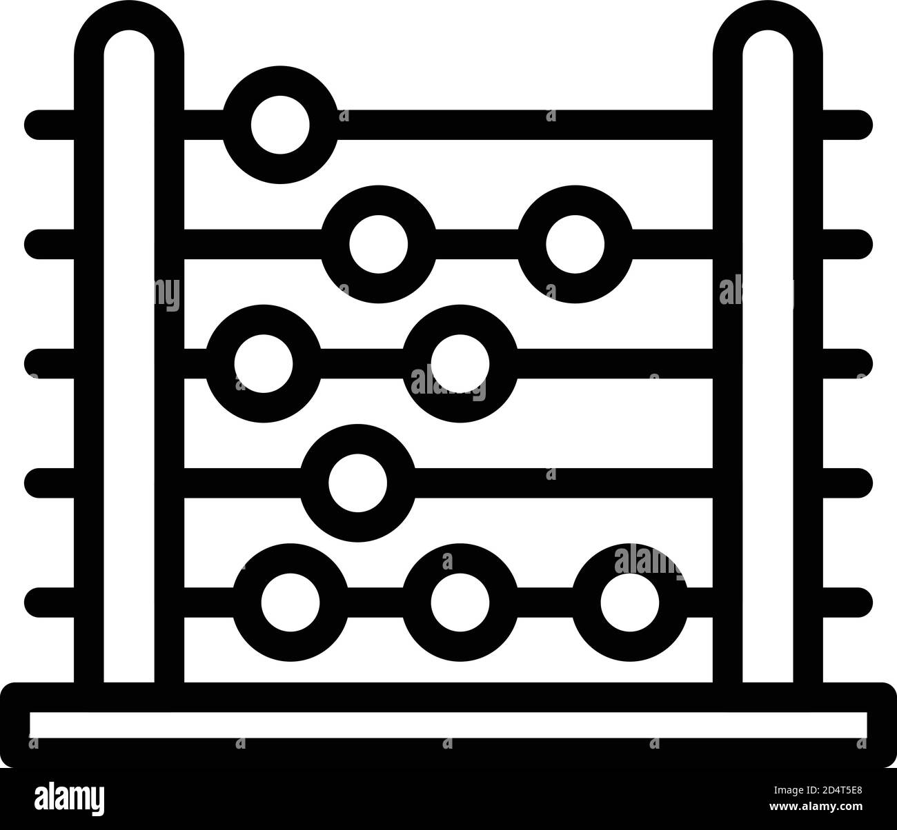 Education abacus icon, outline style Stock Vector Image & Art - Alamy