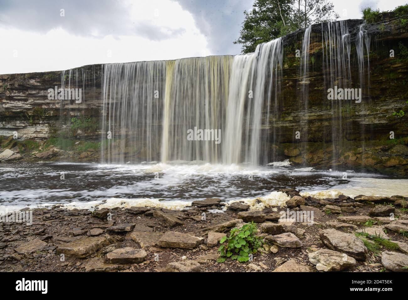 Jagala waterfall hi-res stock photography and images - Alamy