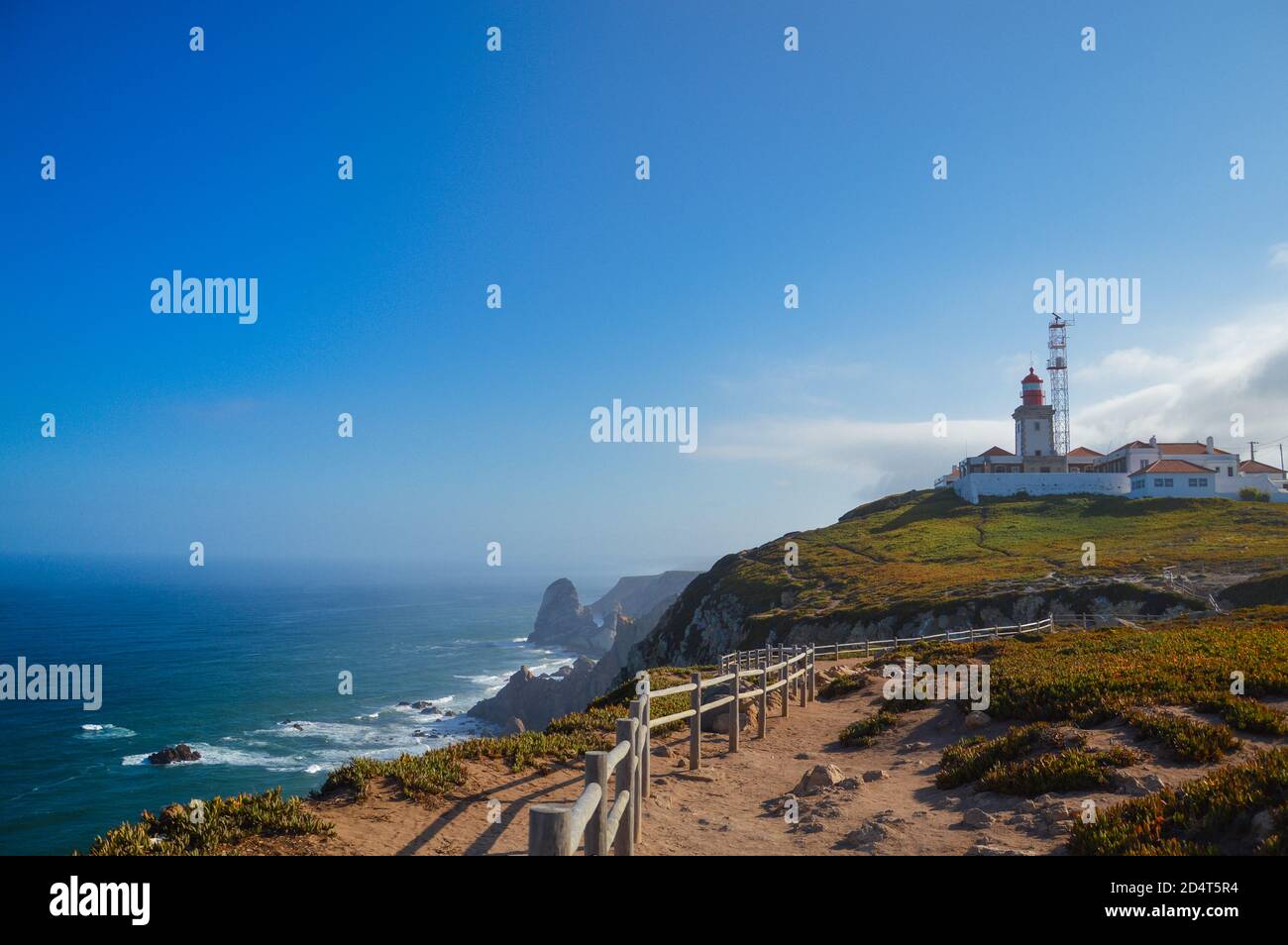 Cabo da Roca Stock Photo - Alamy