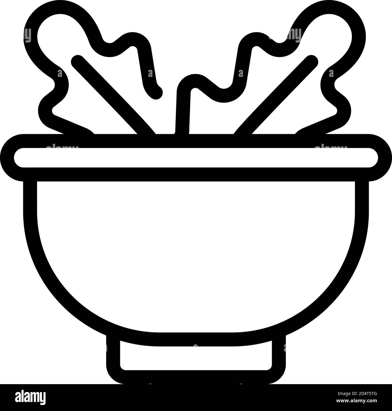 Bio salad plant Black and White Stock Photos & Images - Alamy