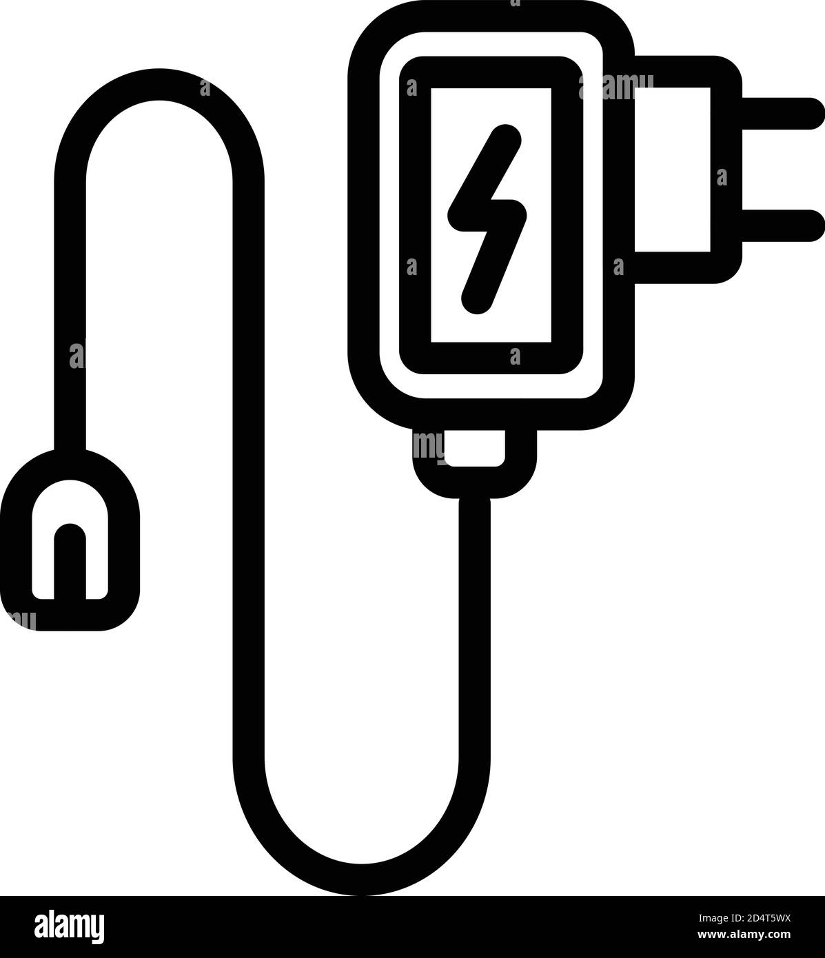 Mobile phone charger fast Black and White Stock Photos & Images - Alamy