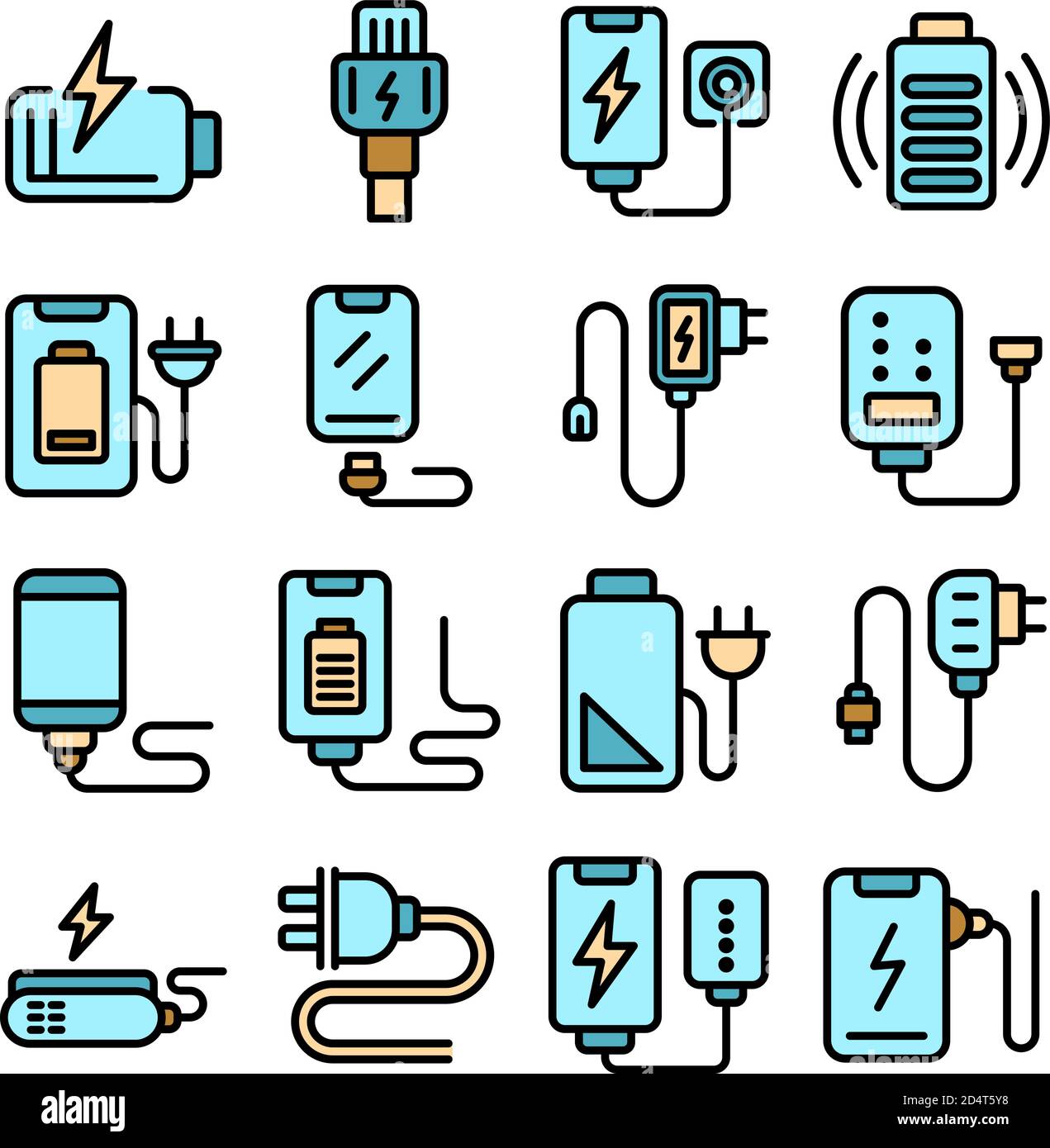 Micro power generation Stock Vector Images - Alamy