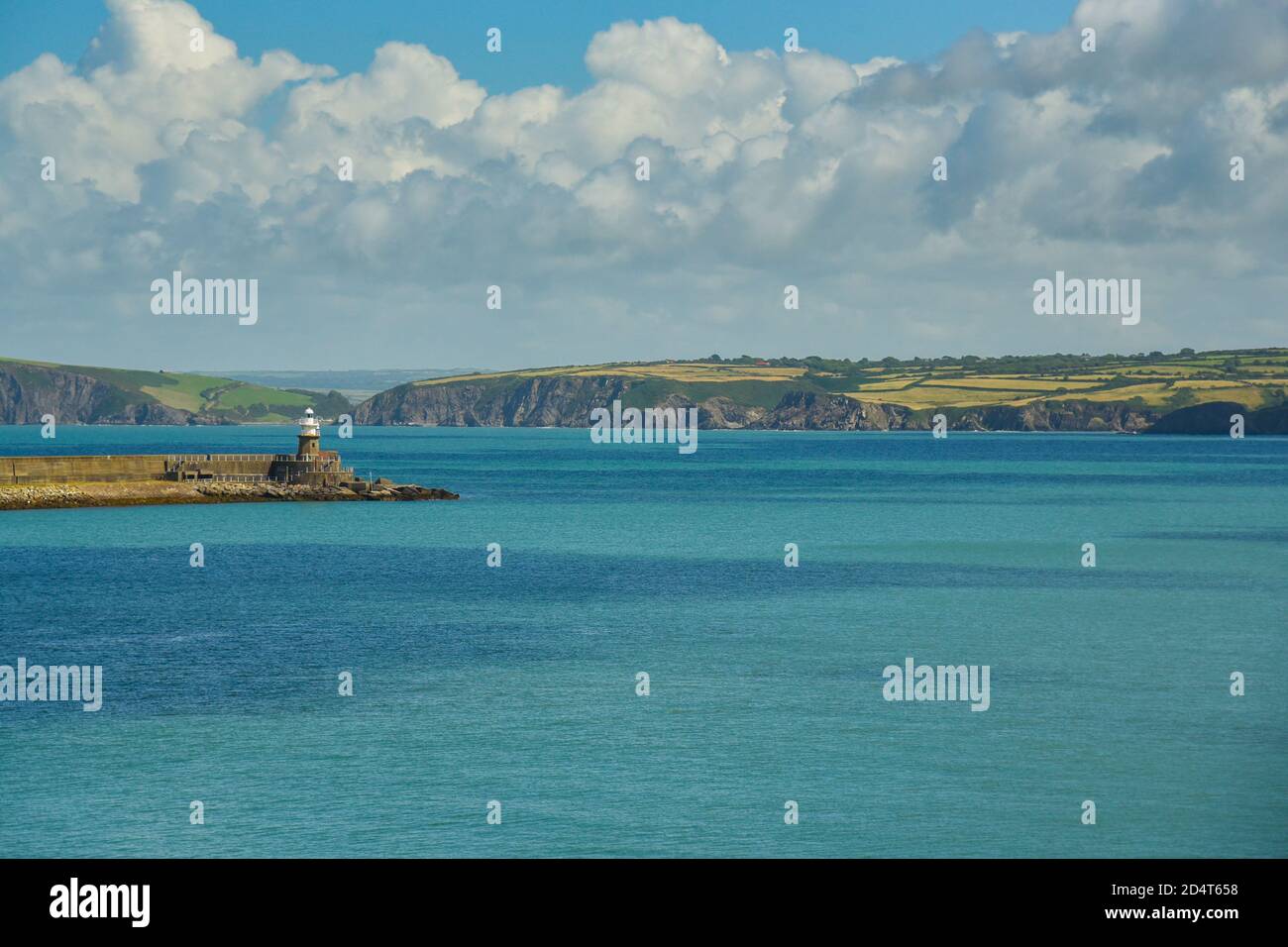 Port of Wales Stock Photo - Alamy