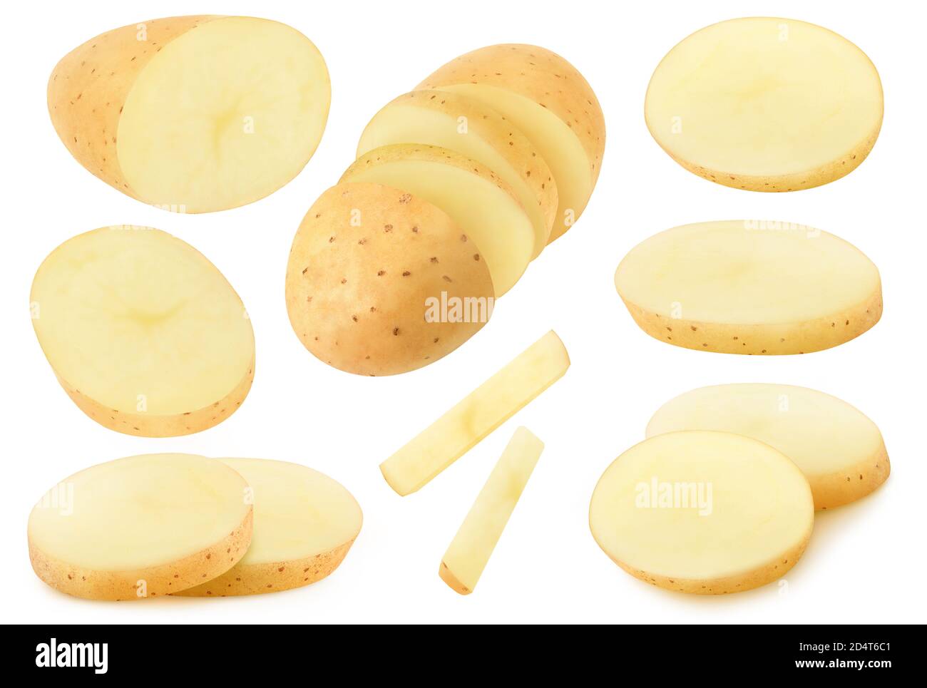 Potato fresh vegetable isolated raw hi-res stock photography and images ...