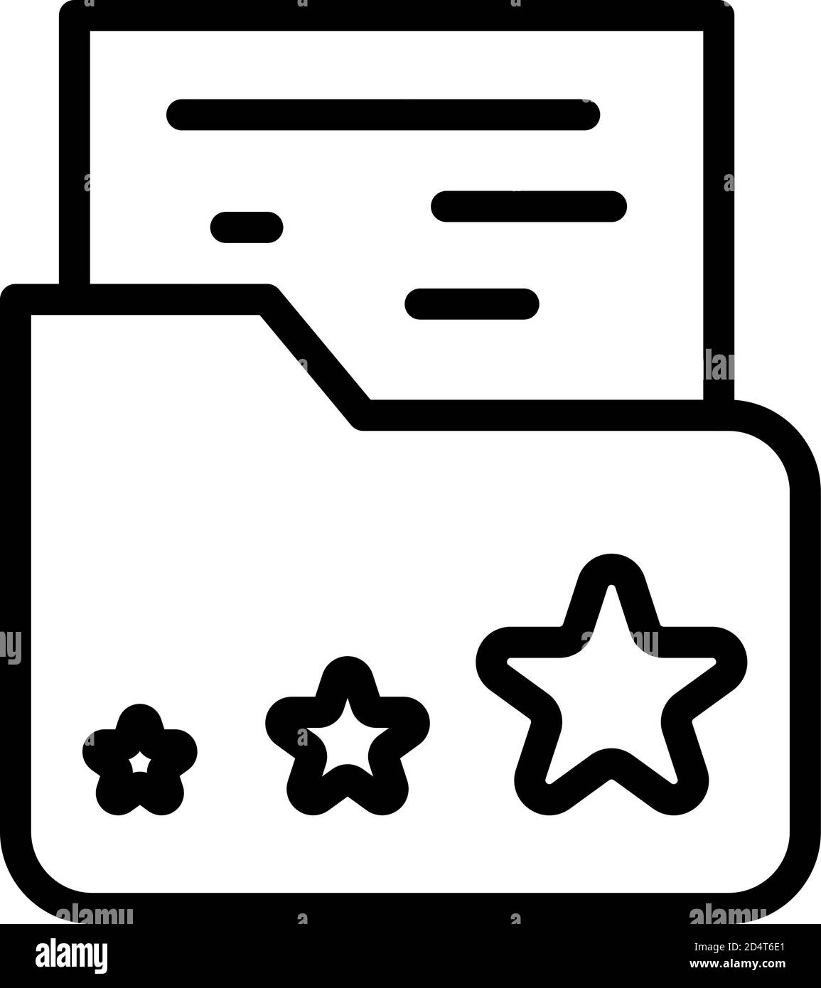 Biographical notes Stock Vector Images - Alamy