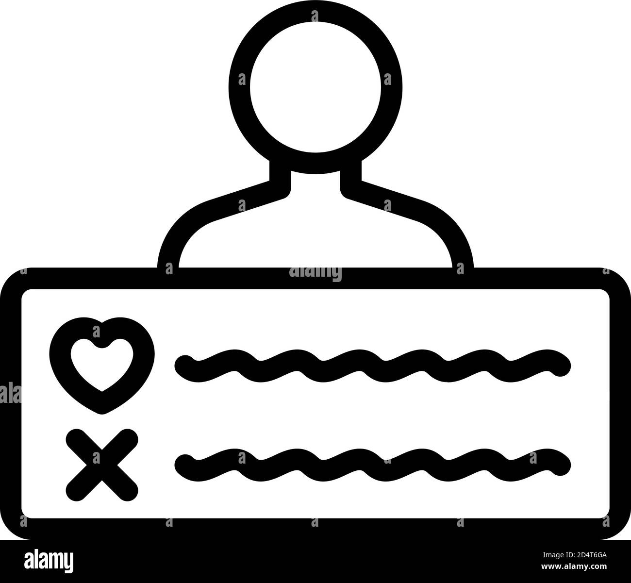 Campaign product review icon, outline style Stock Vector Image & Art ...