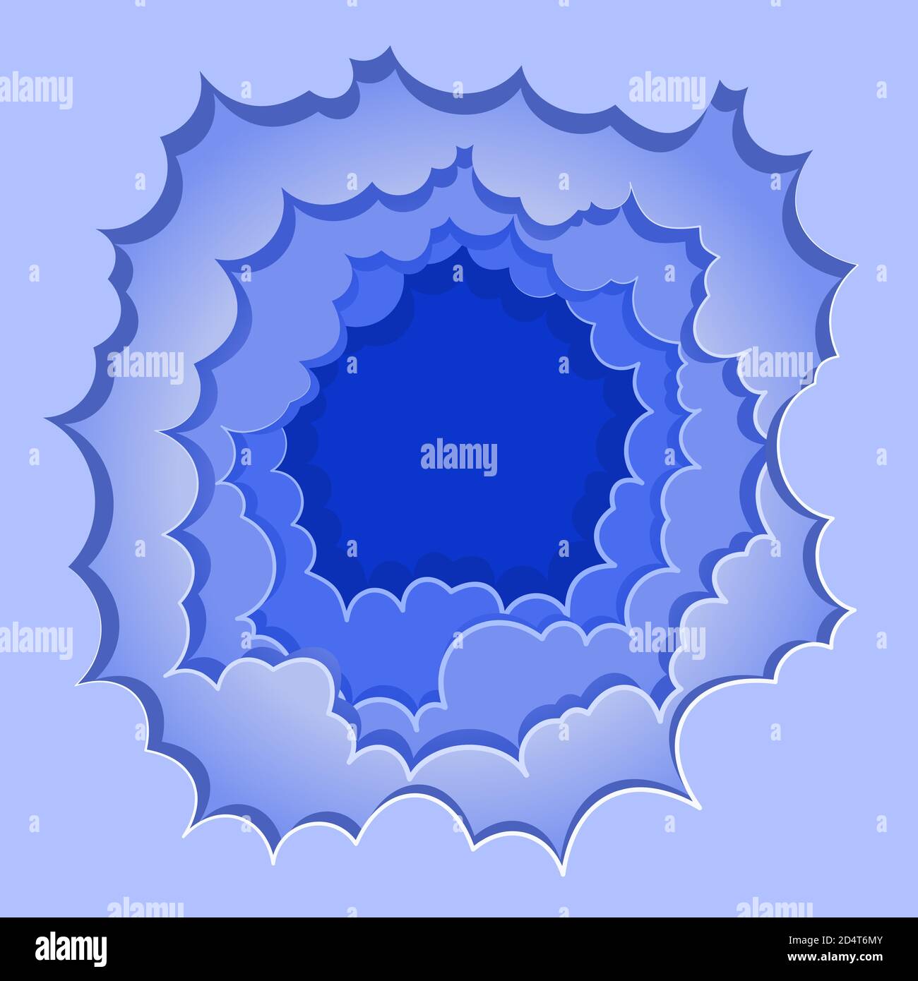 Cloudy cover Stock Vector Images - Alamy