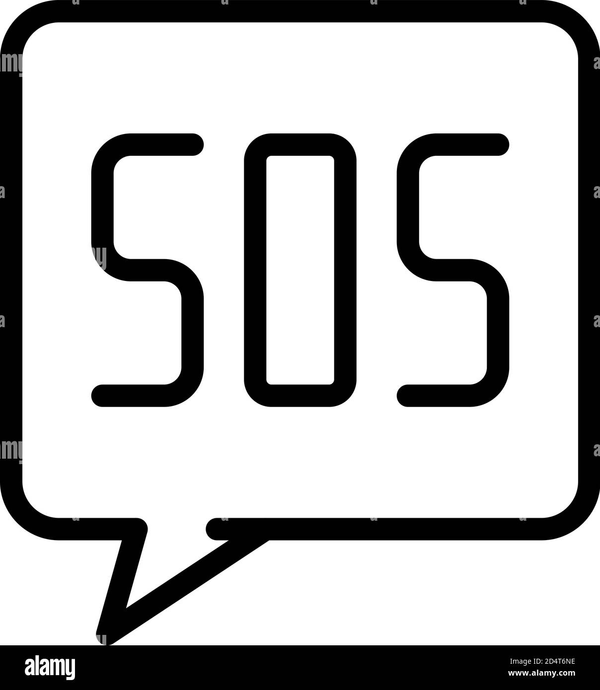 Sos logo design Black and White Stock Photos & Images - Alamy