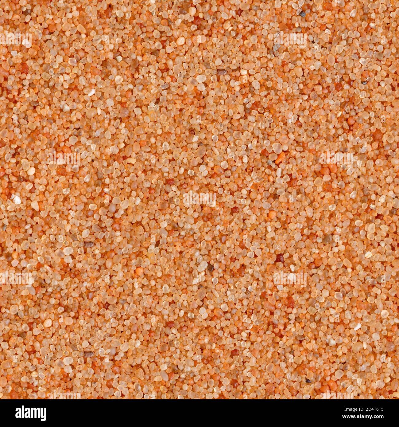 Orange sand. Seamless square texture. Tile ready Stock Photo - Alamy