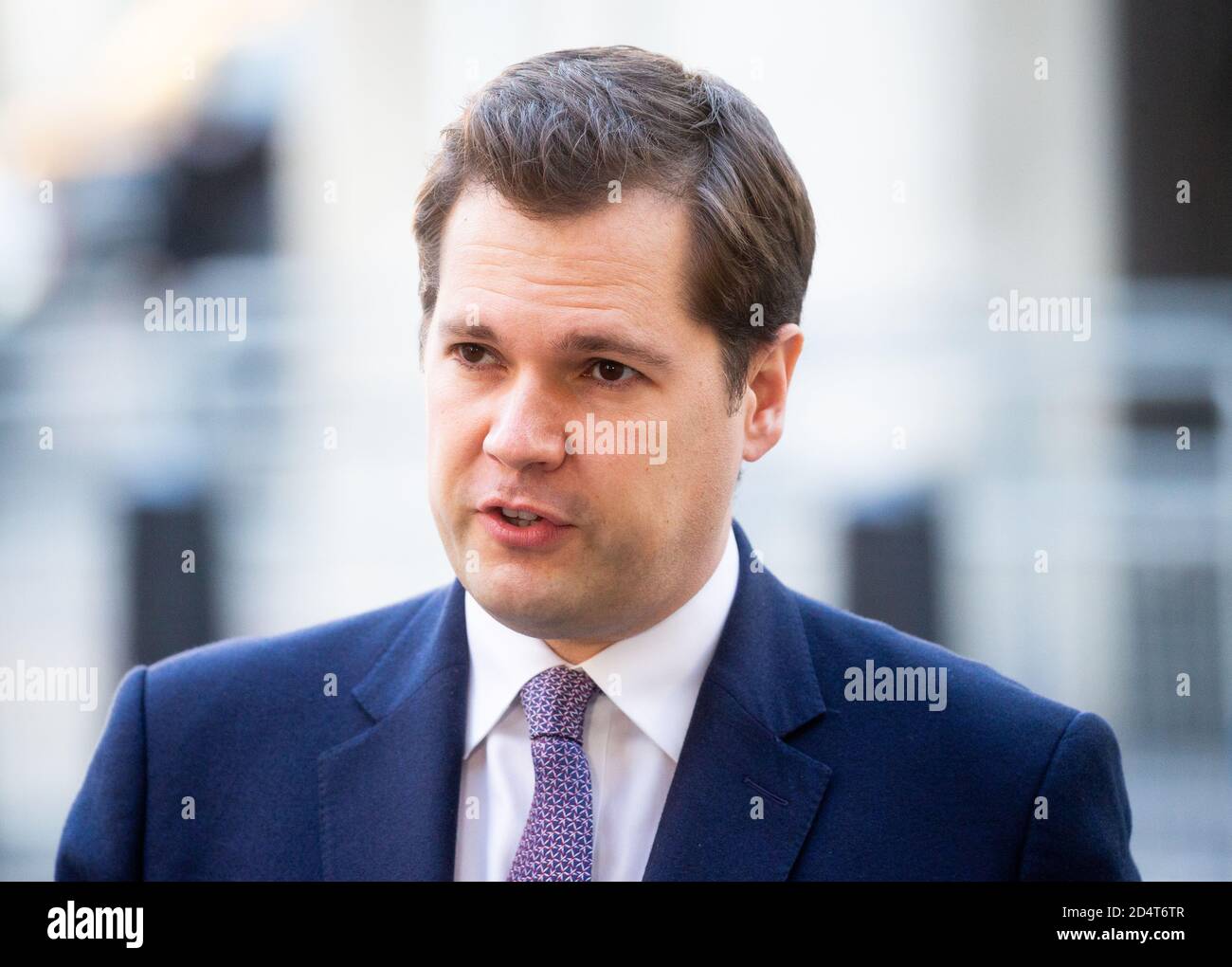 London, UK. 11th Oct, 2020. Robert Jenrick, Secretary of State for ...