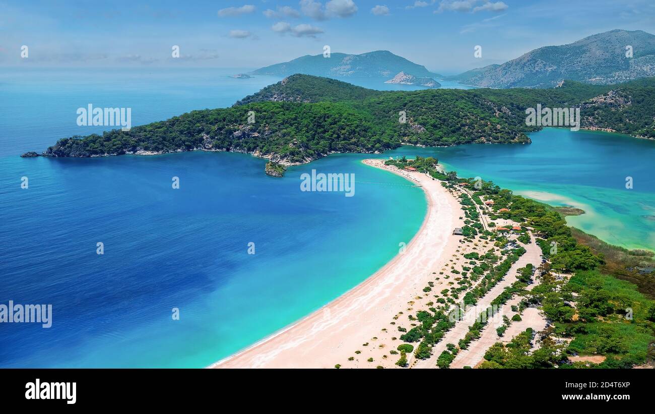 Oludeniz peninsula hi-res stock photography and images - Alamy