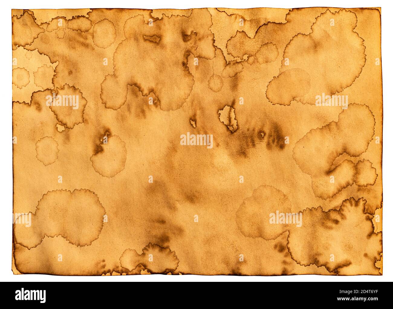 Stained Paper Texture