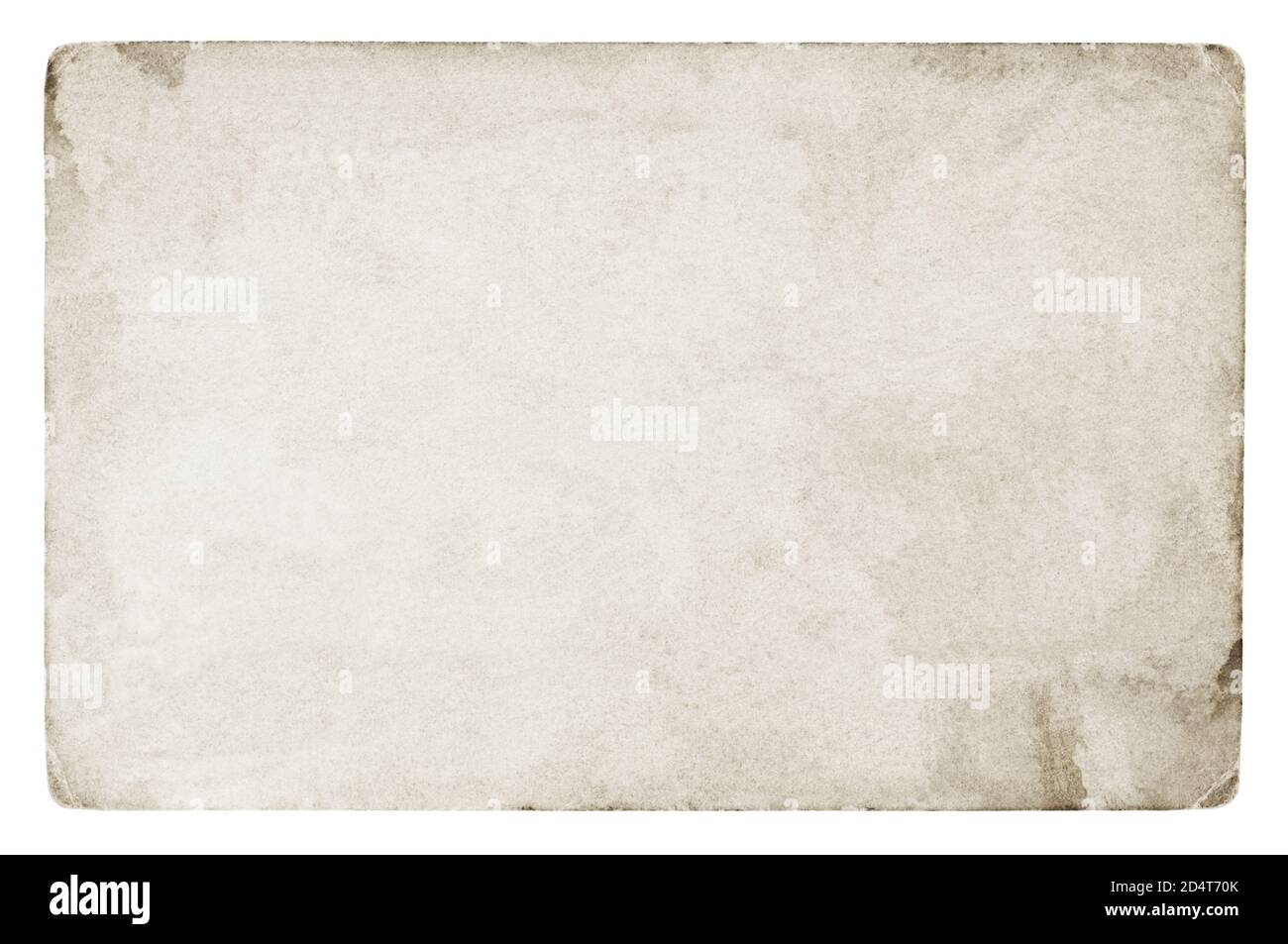 Vintage paper background isolated - (clipping path included Stock Photo ...