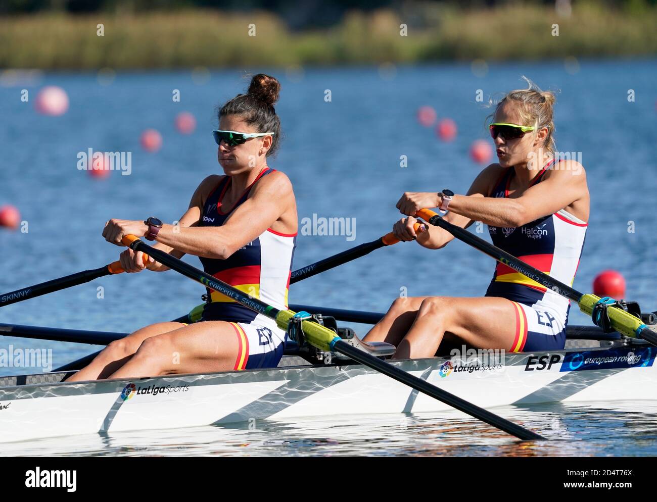 Lightweight womens double sculls. Rocio Lao Sanchez and Natalia Miguel ...