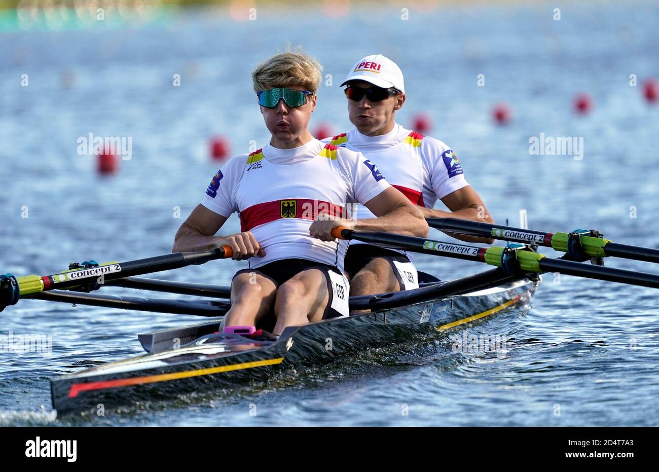 Lightweight mens double sculls hi-res stock photography and images - Alamy
