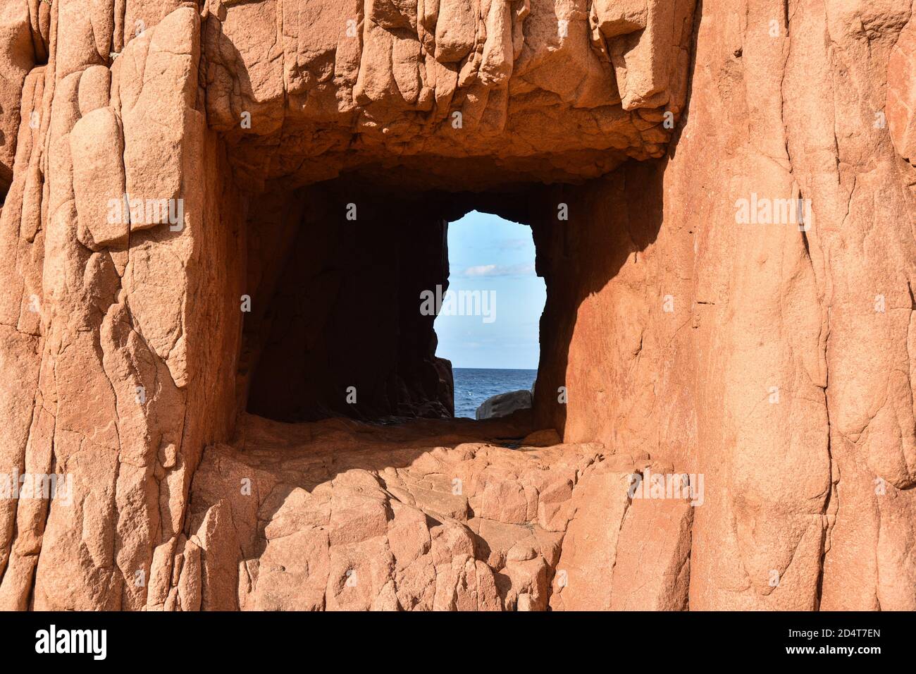 Red rocks of Sardinia Stock Photo - Alamy