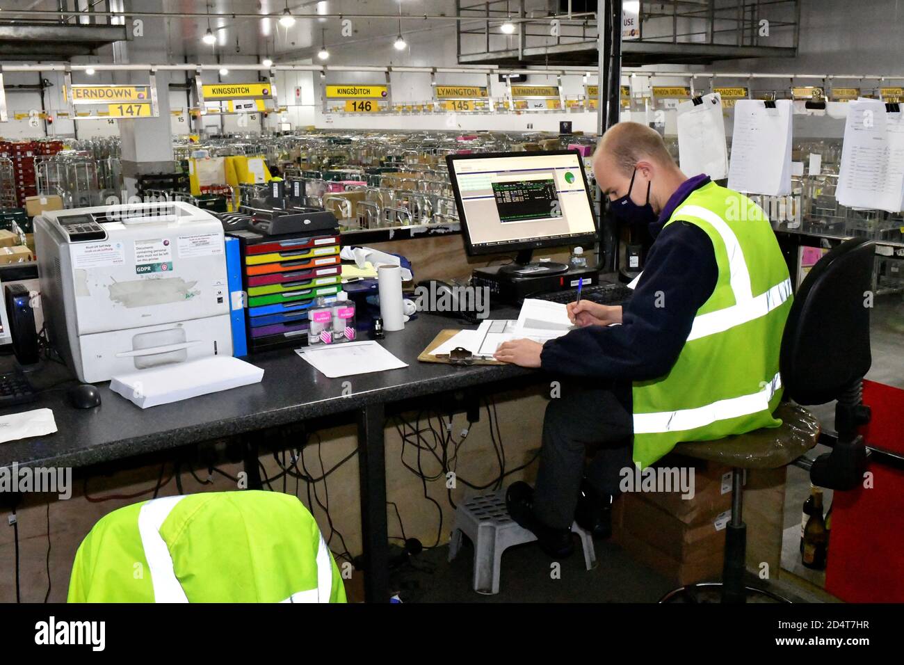 Food waste supply chain hi-res stock photography and images - Alamy