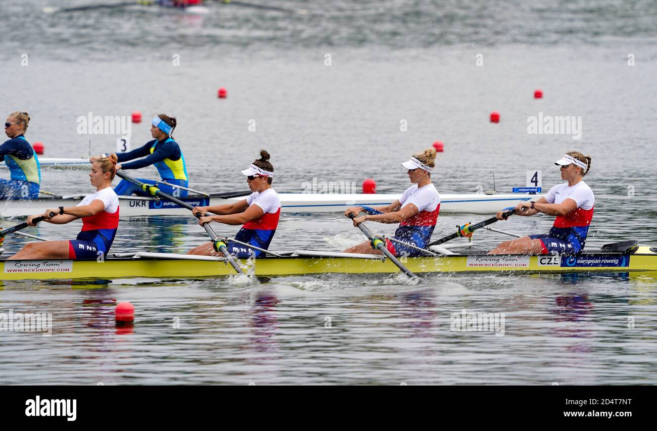10-10-2020 ROEIEN: EUROPESE KAMPIOENSCHAPPEN 2020: POZNAN POLEN Nikola ...