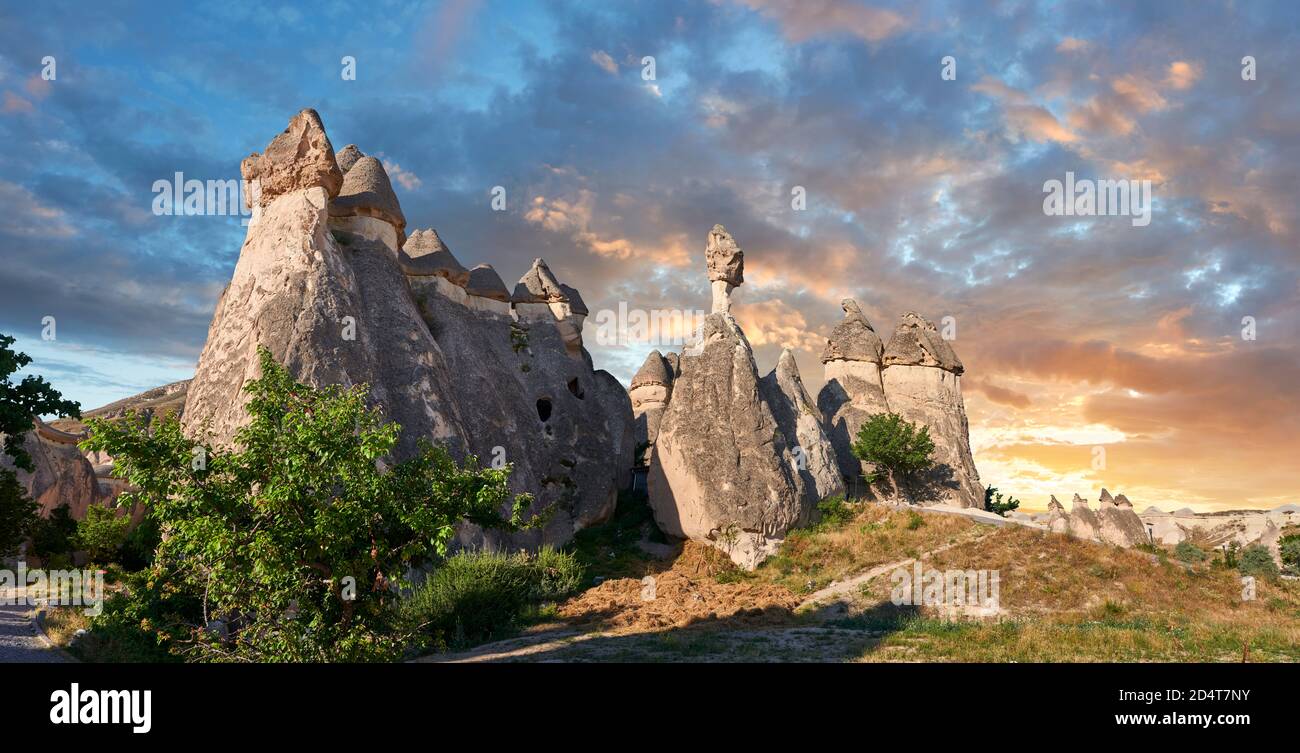 Pictures & images of the fairy chimney rock formations and rock pillars ...