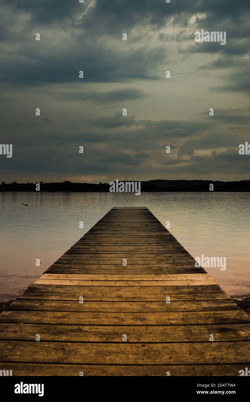 Swim jetty hi-res stock photography and images - Alamy