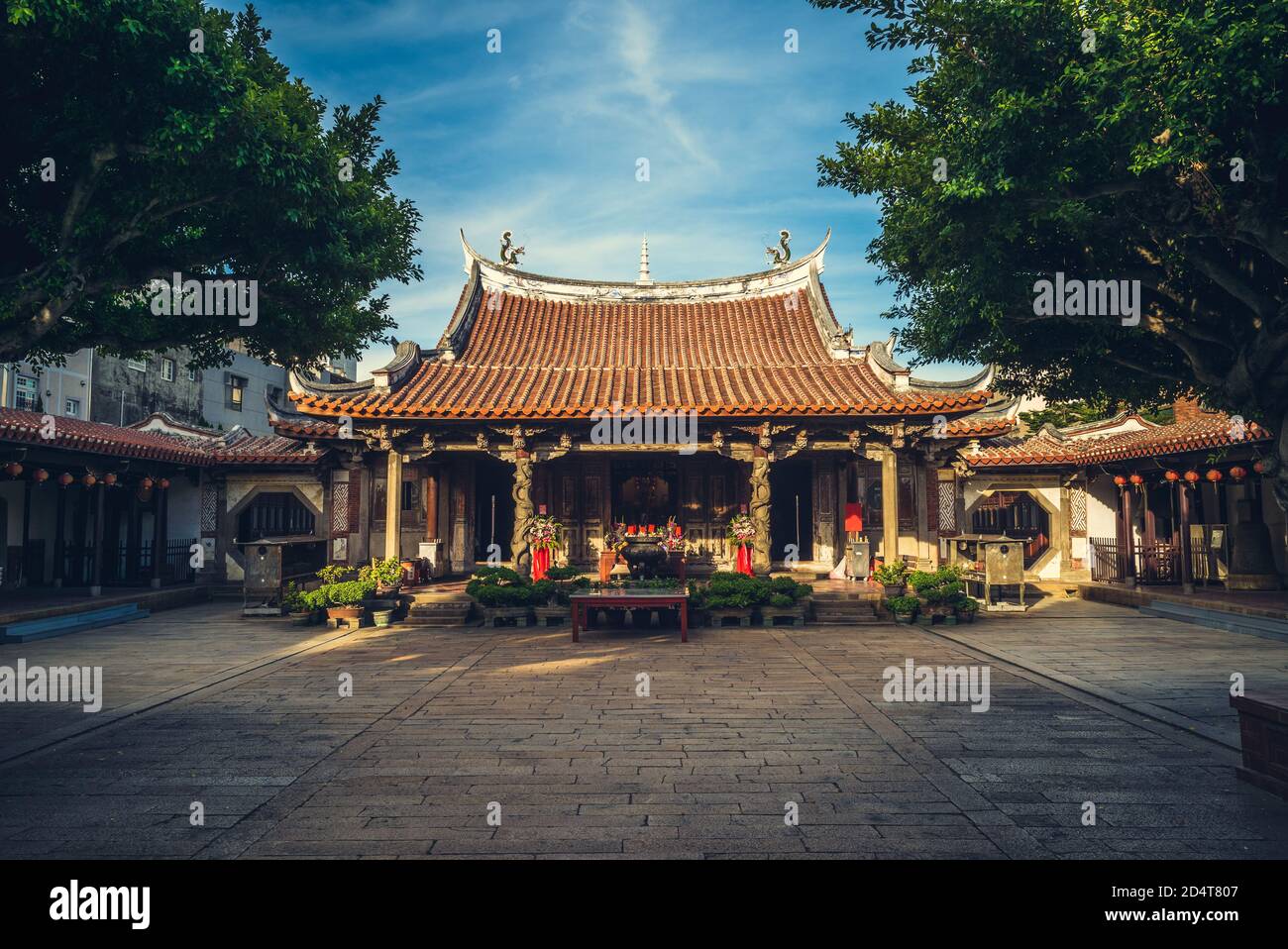 lukang longshan temple in changhua, taiwan Stock Photo - Alamy