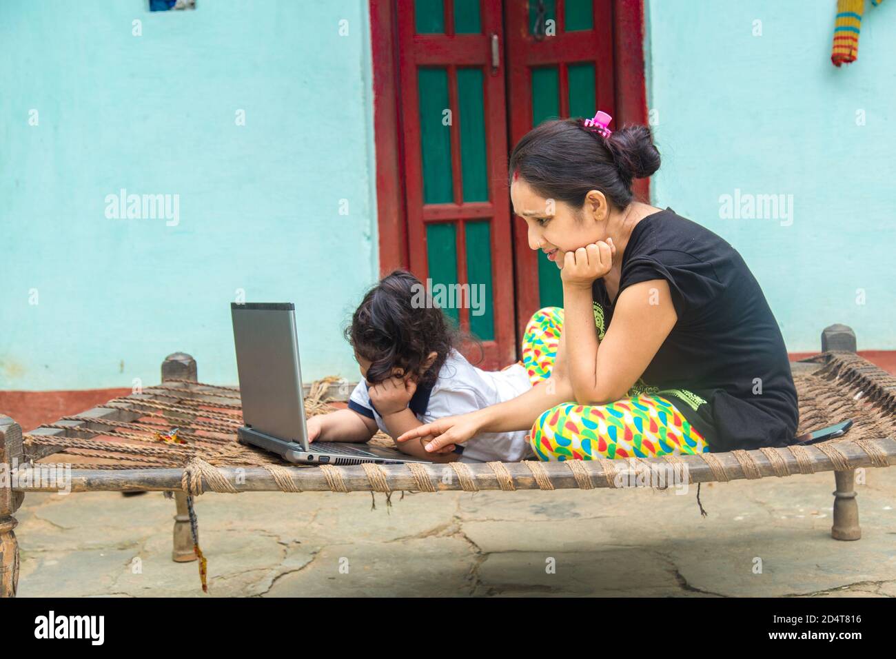 Computer Education India High Resolution Stock Photography and Images ...