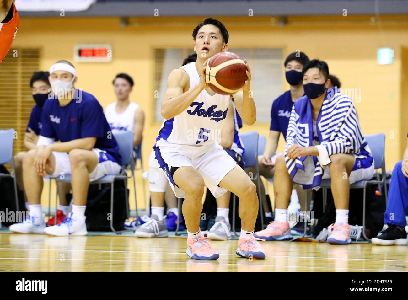 Yuki Kawamura (), OCTOBER 10, 2020 - Basketball : Kanto Collegiate ...