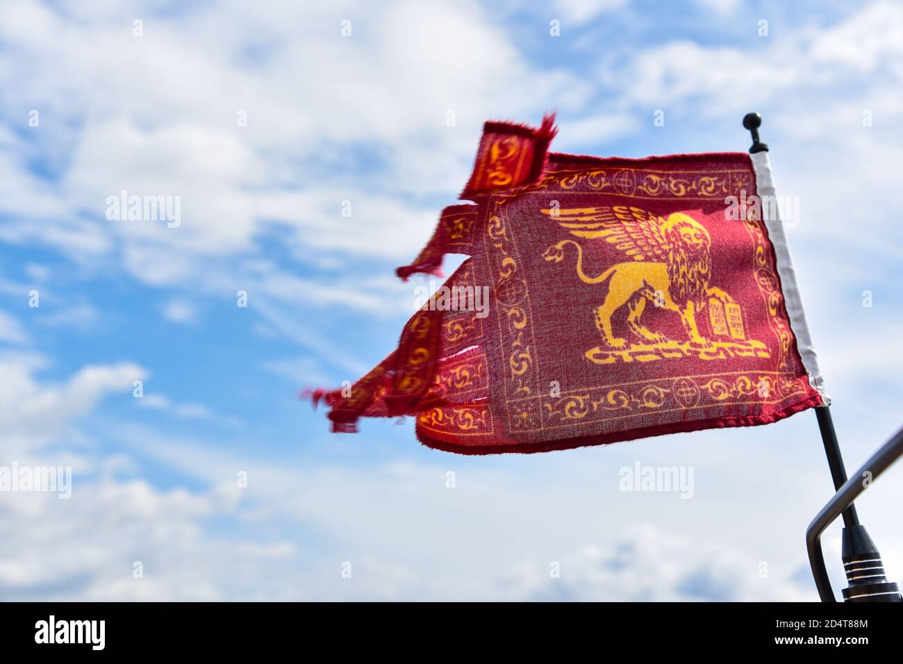 Venice flag hi-res stock photography and images - Alamy