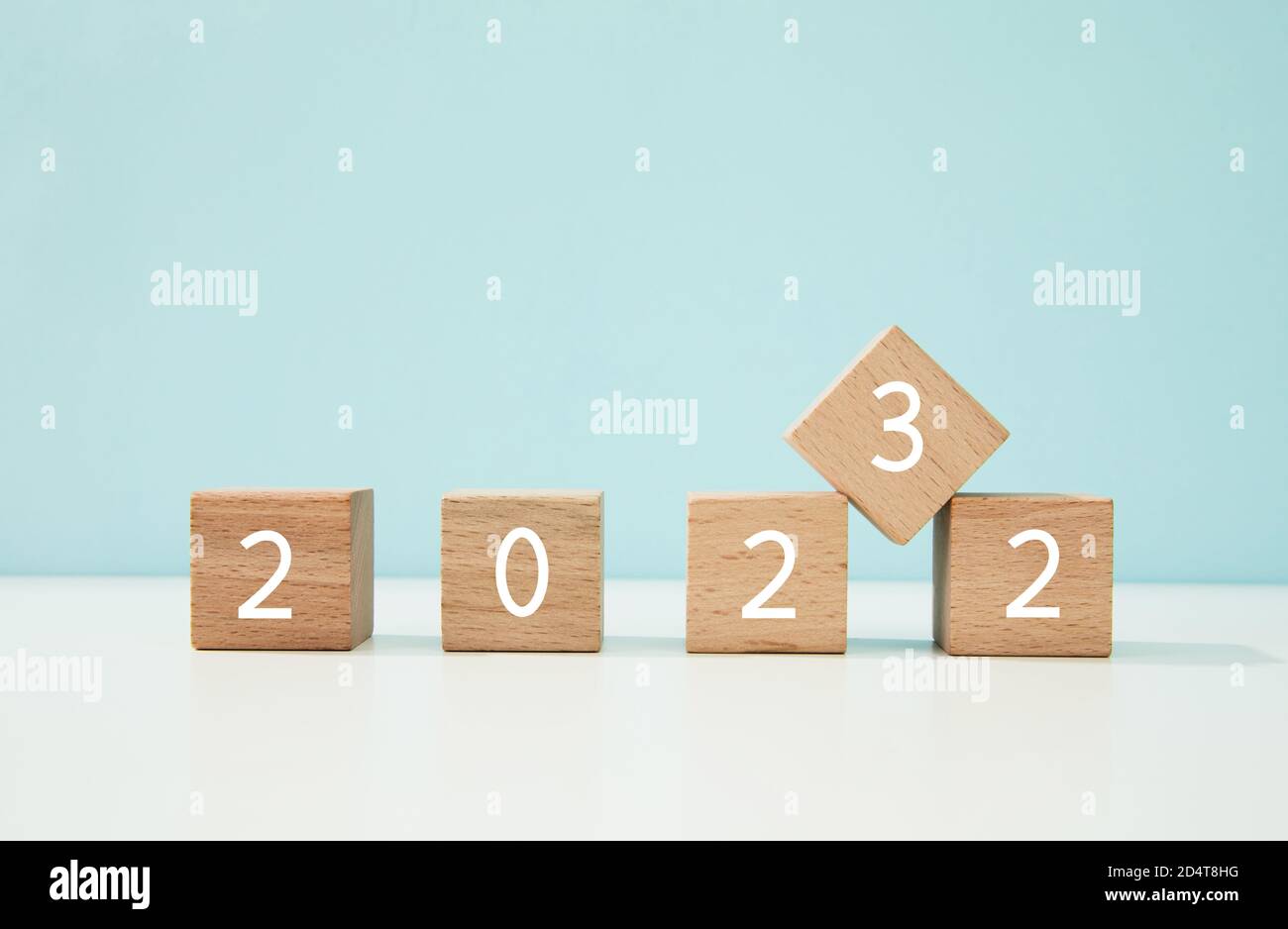New year concept - 2023 is coming Stock Photo - Alamy