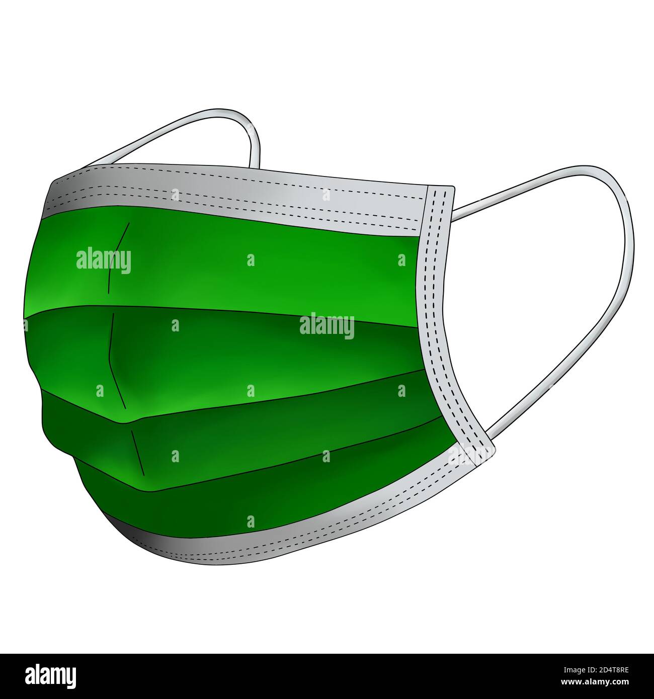 Pleated mask hi-res stock photography and images - Alamy