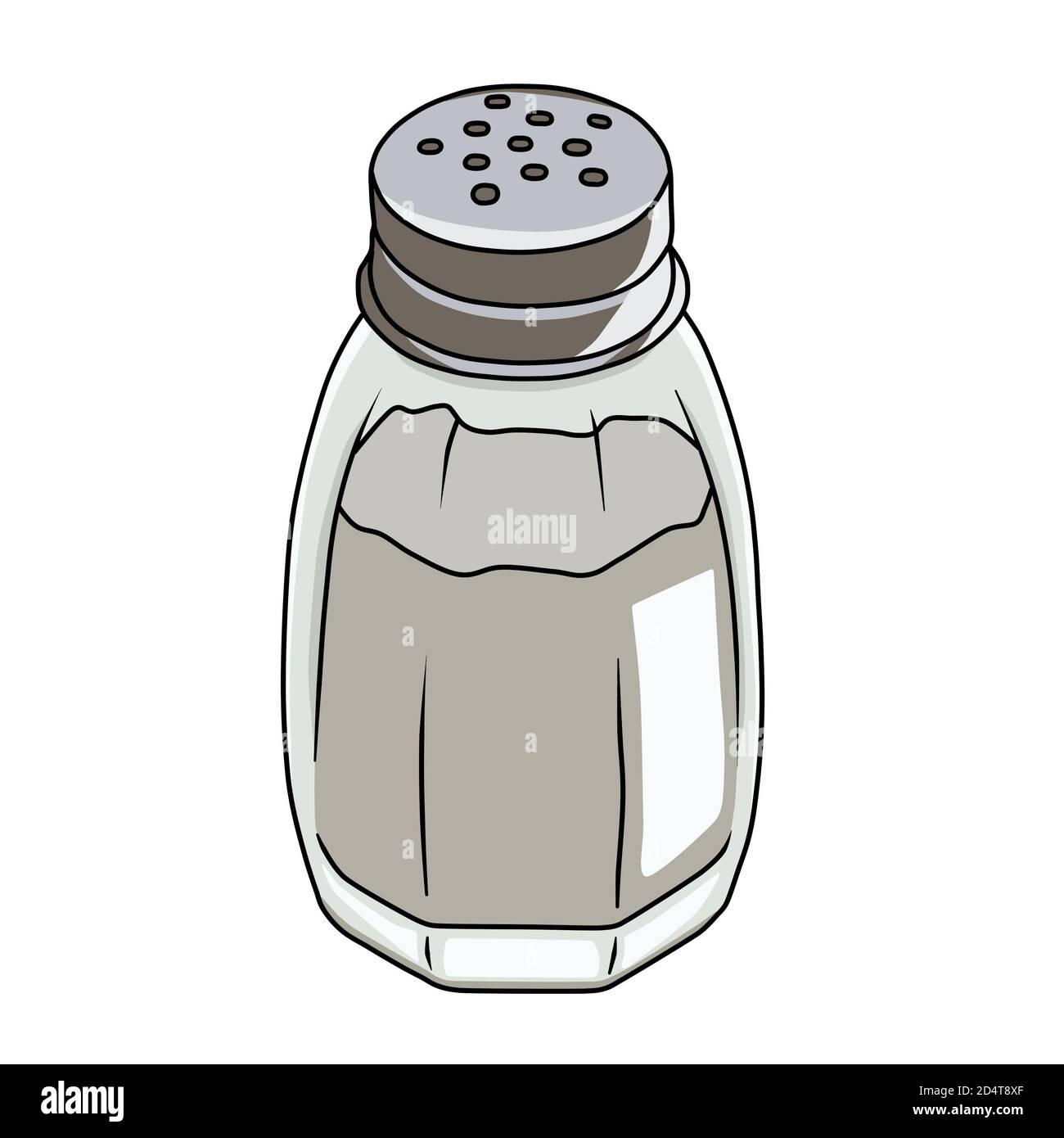 Cartoon salt hi-res stock photography and images - Alamy